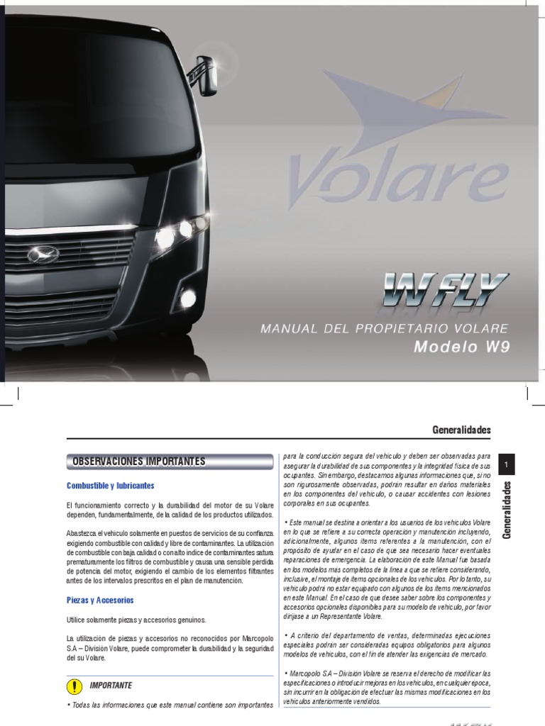 Volare w9 | PDF | Neumático | Ingeniería mecánica