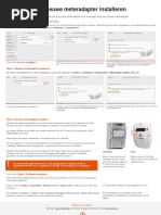 Handleiding Digitale Meter Aardgas Sagemcom | PDF