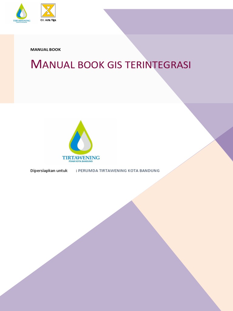 Manual GIS Terintegrasi untuk Survei Mobile | PDF