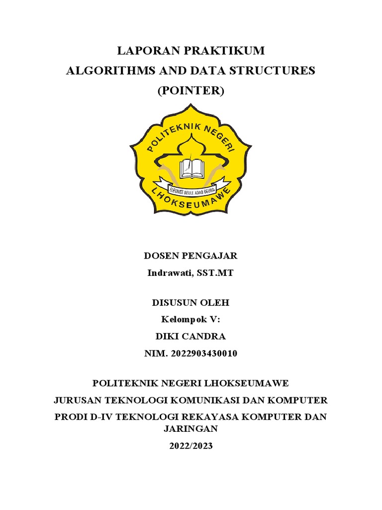 Algo Pointer Pdf