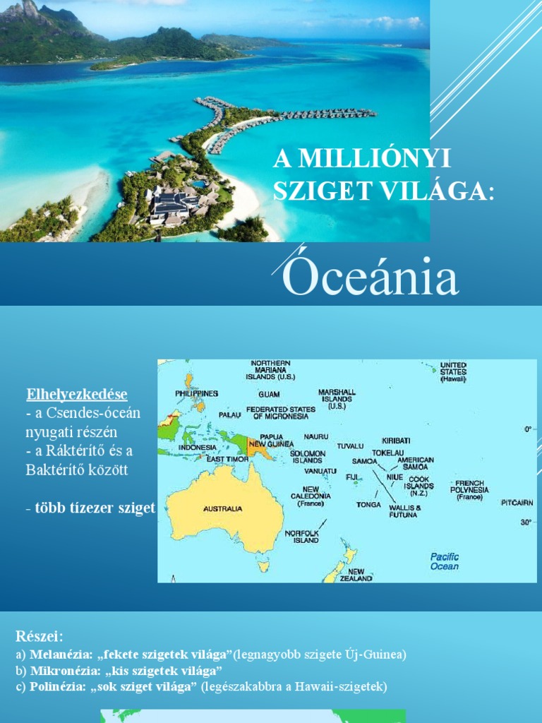 Óceánia | PDF