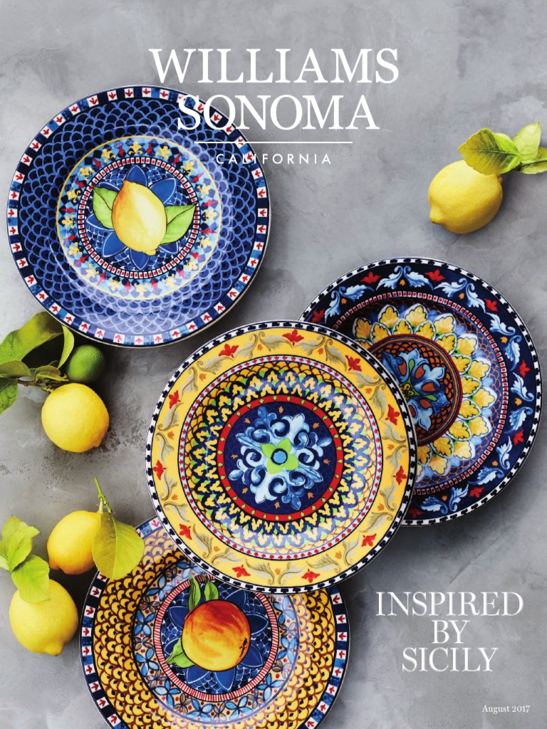 Williams-Sonoma - Fall 2017 Catalog | PDF | Pizza | Cookware And Bakeware