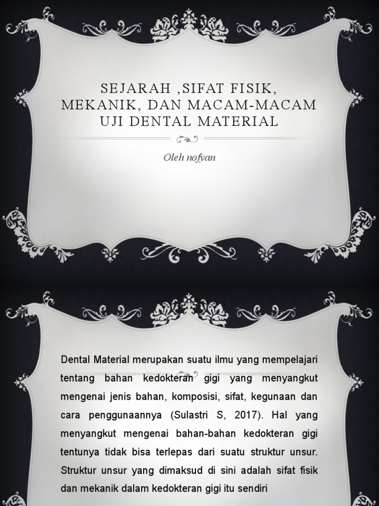 Sejarah, Sifat Fisik, Mekanik, Dan | PDF Sejarah, Sifat Fisik, Mekanik, Dan | PDF
