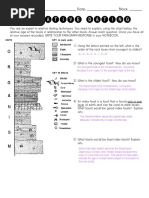 Relative Dating Worksheet Whats Up Key | PDF | Stratigraphy | Physical ...