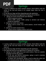 Spring Drawing | PDF