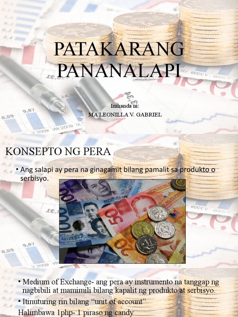 Patakarang Pananalapi | PDF