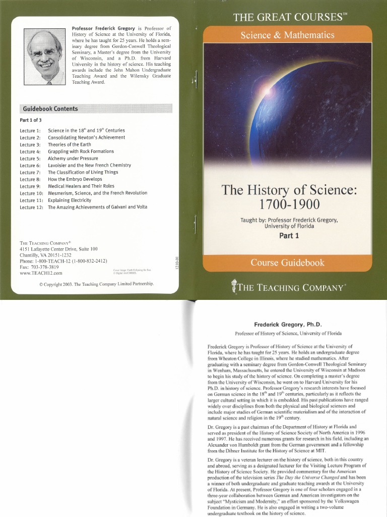 0000the History of Science, 1700 - 1900, I-III - 103 | PDF