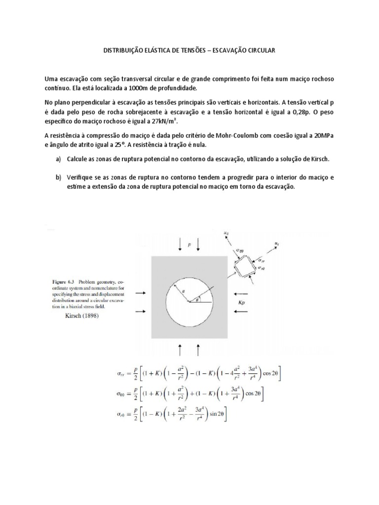 Solução de Kirsch | PDF
