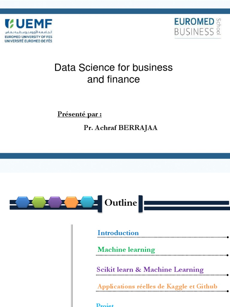 Data Science For Business and Finance | PDF | Apprentissage automatique | Structure de contrôle