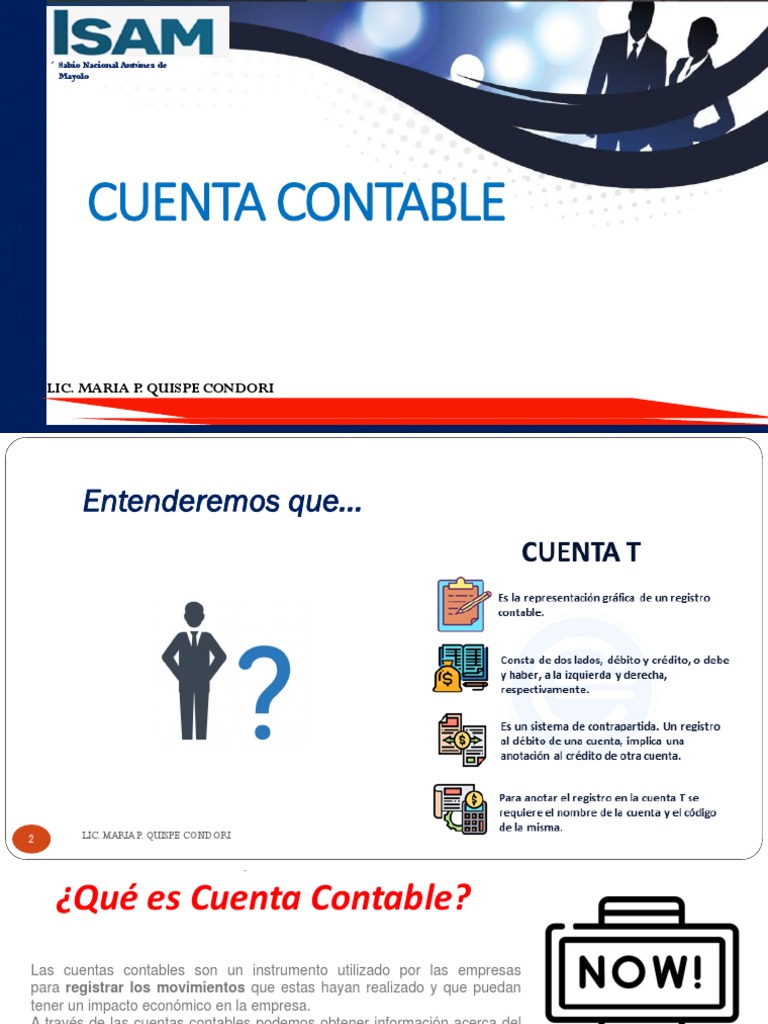 Cuenta Contable PDF | PDF | Contabilidad | Business