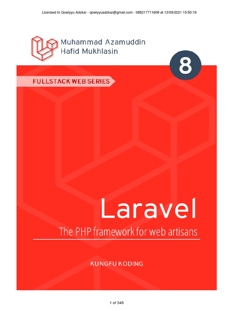 Laravel 8 | PDF | Komputer