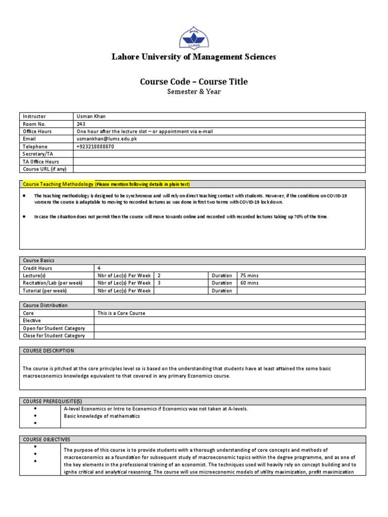 Econ-121 (Principles of Macroeconomics) | Download Free PDF | Economic ...