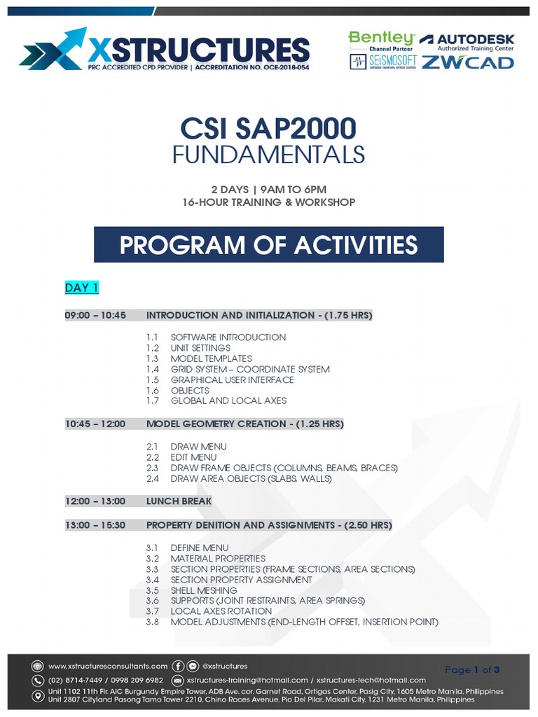 SAP2000 Training for Engineers | PDF | Beam (Structure) | Civil Engineering