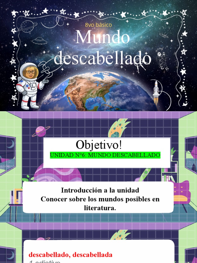 Mundos Descabellados en Literatura 8vo | PDF | Distopía