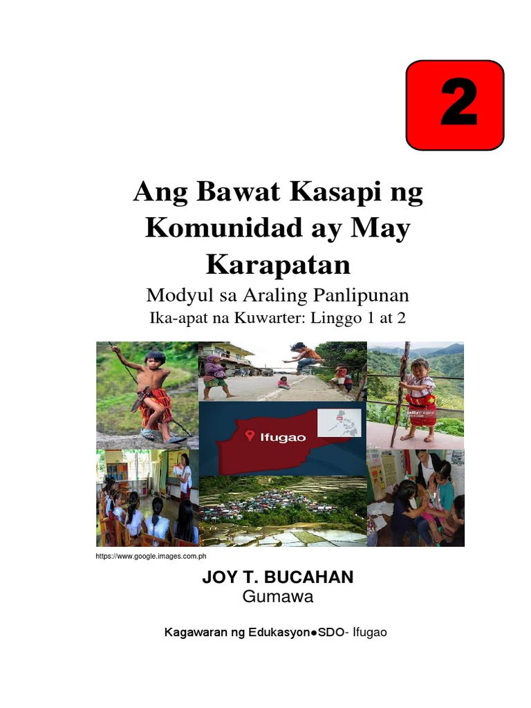 AP2 Quarter 4 Week 1 and 2 Joy Bucahan 1 | PDF