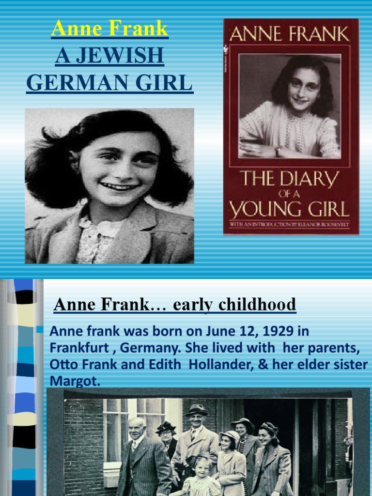 The Diary of A Young Girl | PDF | Anne Frank | Nazi War Crimes