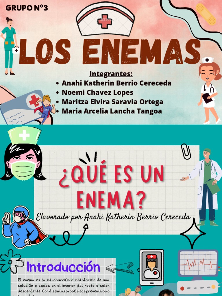 ENEMAS | PDF | Hemorroides | Estreñimiento