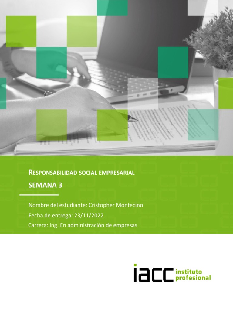 Rse3 Lis | Descargar gratis PDF | Business | Responsabilidad social ...