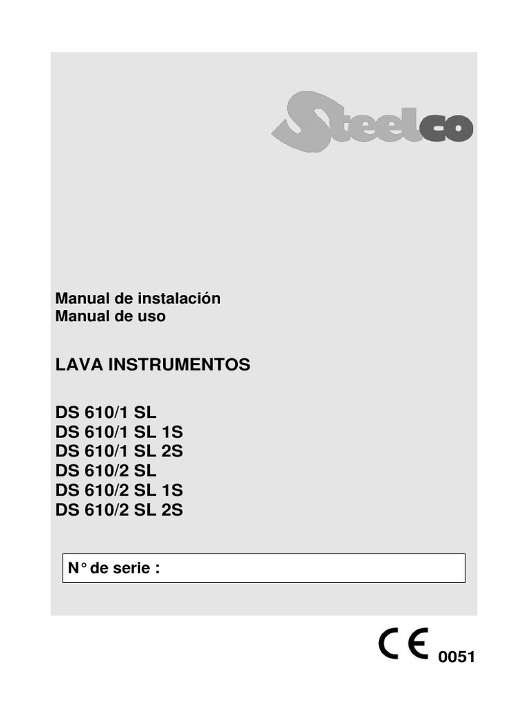 UM - DS 610 SL - ES - Rev.1.11 | PDF