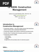 CMPM Reviewer | PDF | Construction Management | Engineering