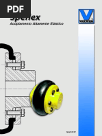 Acoplamentos - Vulkan | PDF | Quantidades físicas | Engenharia Mecânica