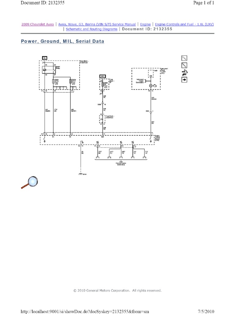 Engine Controls and Fuel - 1.6L (LXV) - Schematic and Routing Diagrams ...