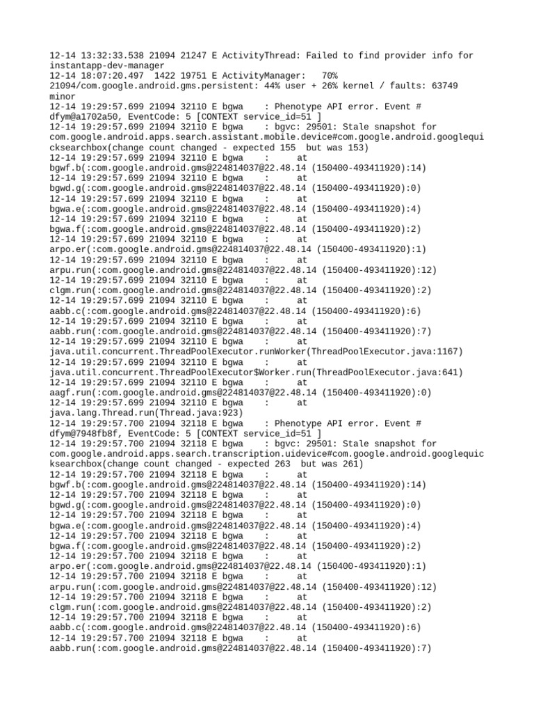 Log | PDF | Computer Architecture | Systems Engineering