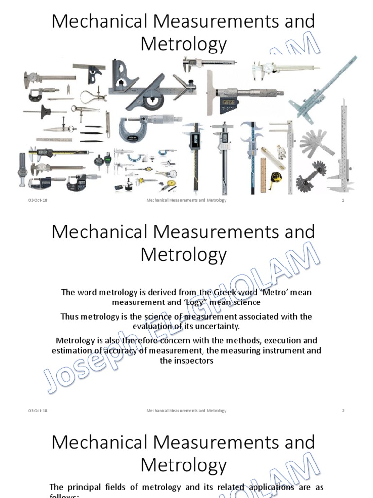 Chapter 1 | PDF | Accuracy And Precision | Measurement