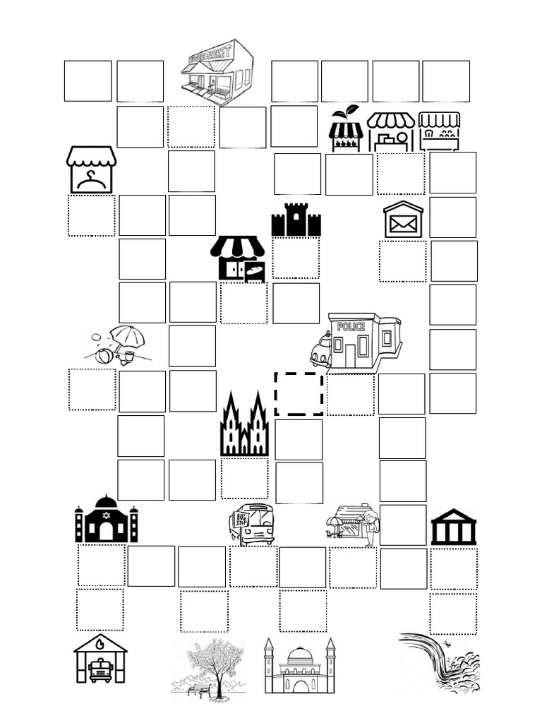 Board Game Direction Instructions | PDF | Tabletop Games