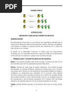 Infografia Matematicas Financiera | PDF | Interés | Inflación