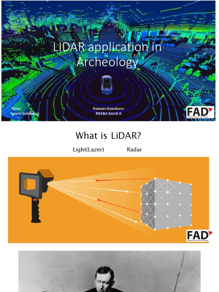 LIDAR Application in Archeology | PDF