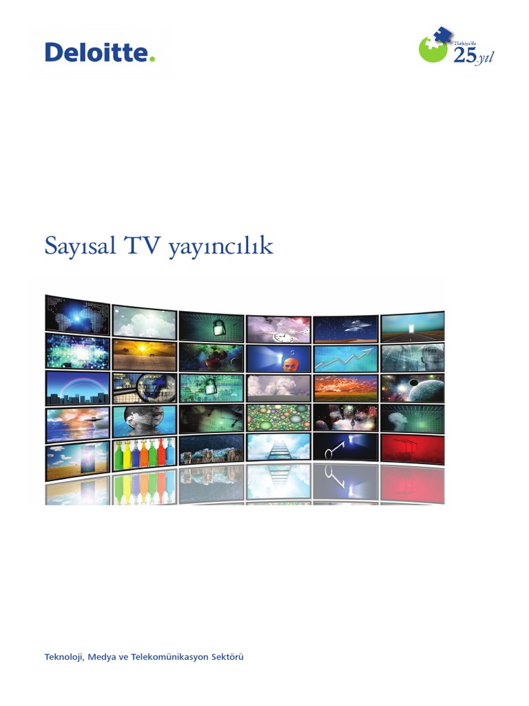 Deloitte-Turkey - TR - TMT - Sayisal TV Yayincilik - 200911 | PDF