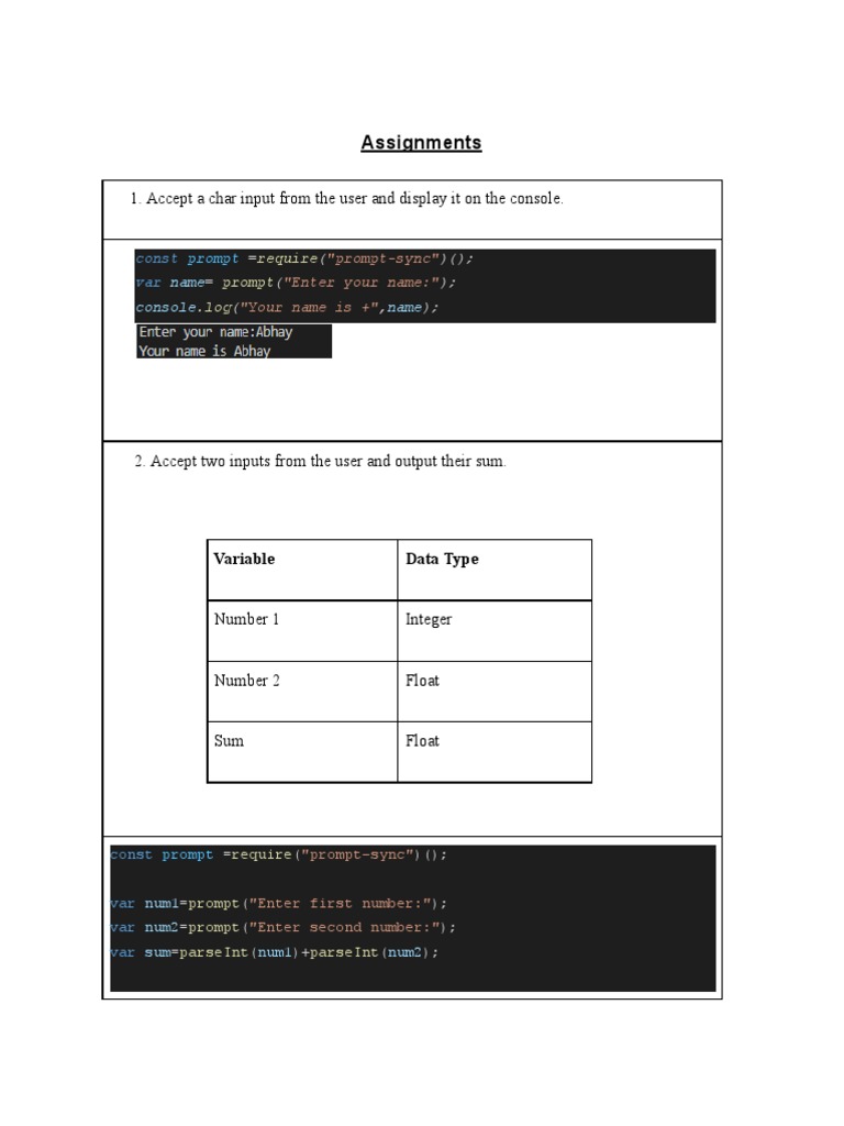 Domain Fundamentals Assignments | PDF | Area | Command Line Interface Domain Fundamentals Assignments | PDF | Area | Command Line Interface