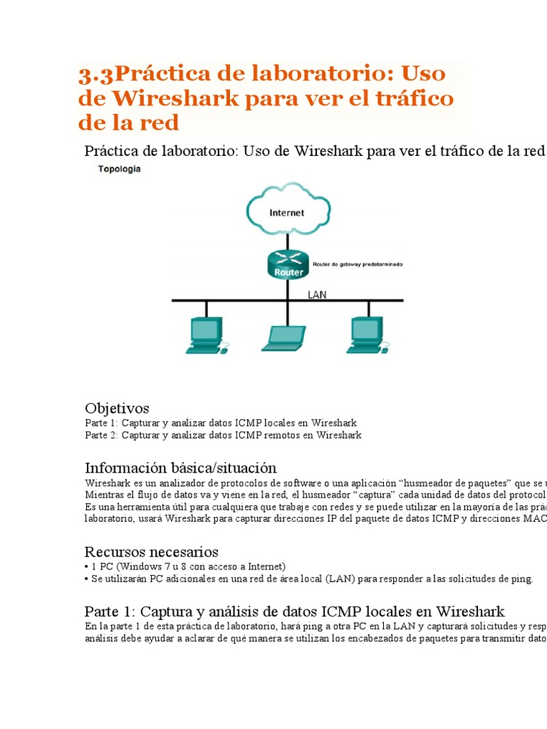 3.4.3.5 Lab - Address Resolution Protocol (ARP) - Resuelto | PDF | Arquitectura de internet ...