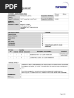JAPL-F-TE-001-Dewatering Pump Inspection Checklist | PDF