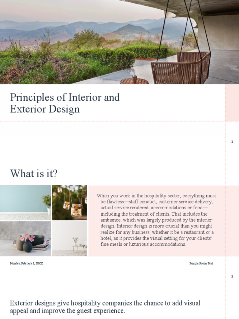 Principles of Interior and Exterior Design | PDF | Color | Symmetry