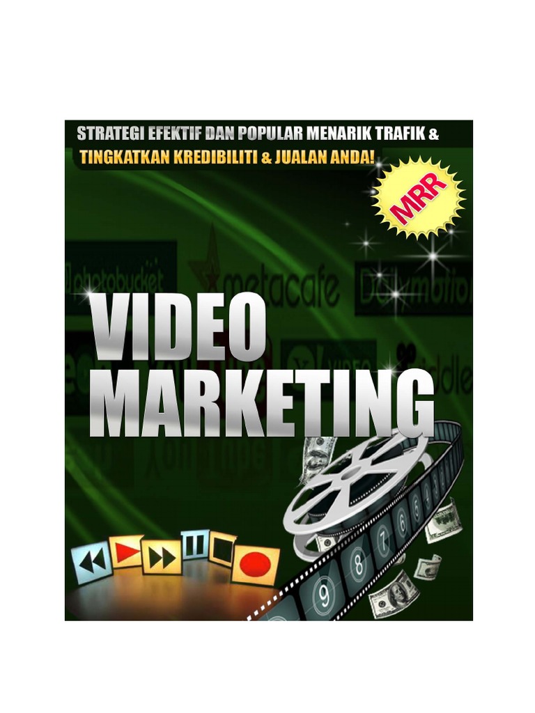 Teknik Video Marketing | PDF