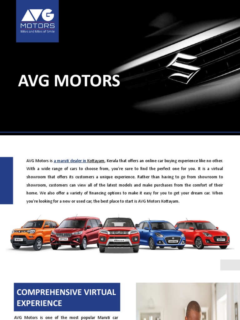 Avg New | PDF | Car | Motor Vehicle