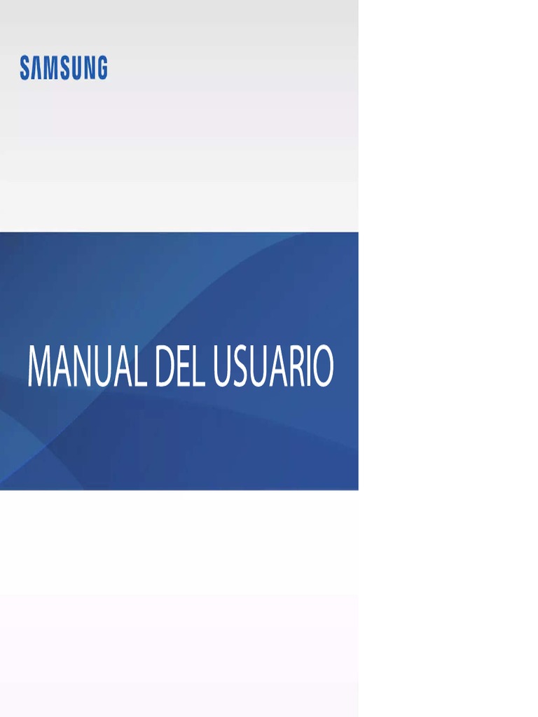 Manual de Usuario Samsung Galaxy A22 (Español - 117 Páginas) | PDF