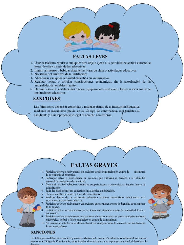 Codigo De Convivencia Pdf Institución Etica Aplicada