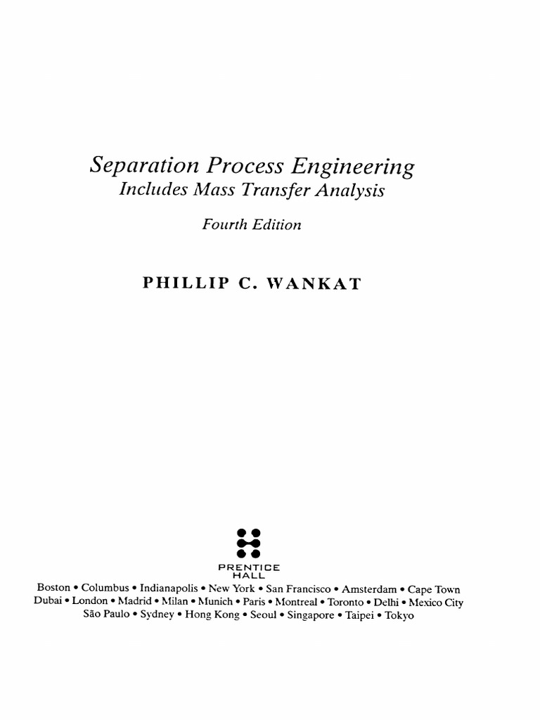 Separation: Engineering | PDF | Crystallization | Distillation