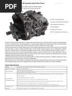 Eaton 54 Series Pump Parts | PDF