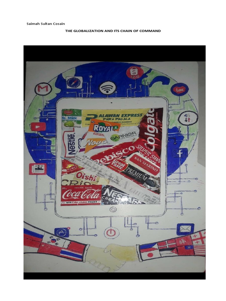 Globalization Collage | PDF