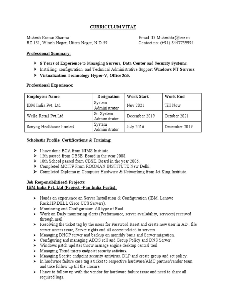 Mukesh Kumar | PDF | Server (Computing) | Computer Network