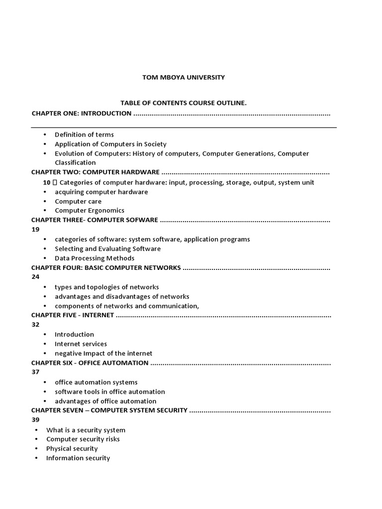 Uci 101 Week 1 | PDF | Random Access Memory | Computer Data Storage
