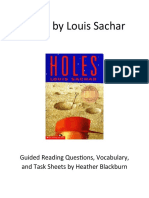 Holes - Plot, Setting, Characters | PDF