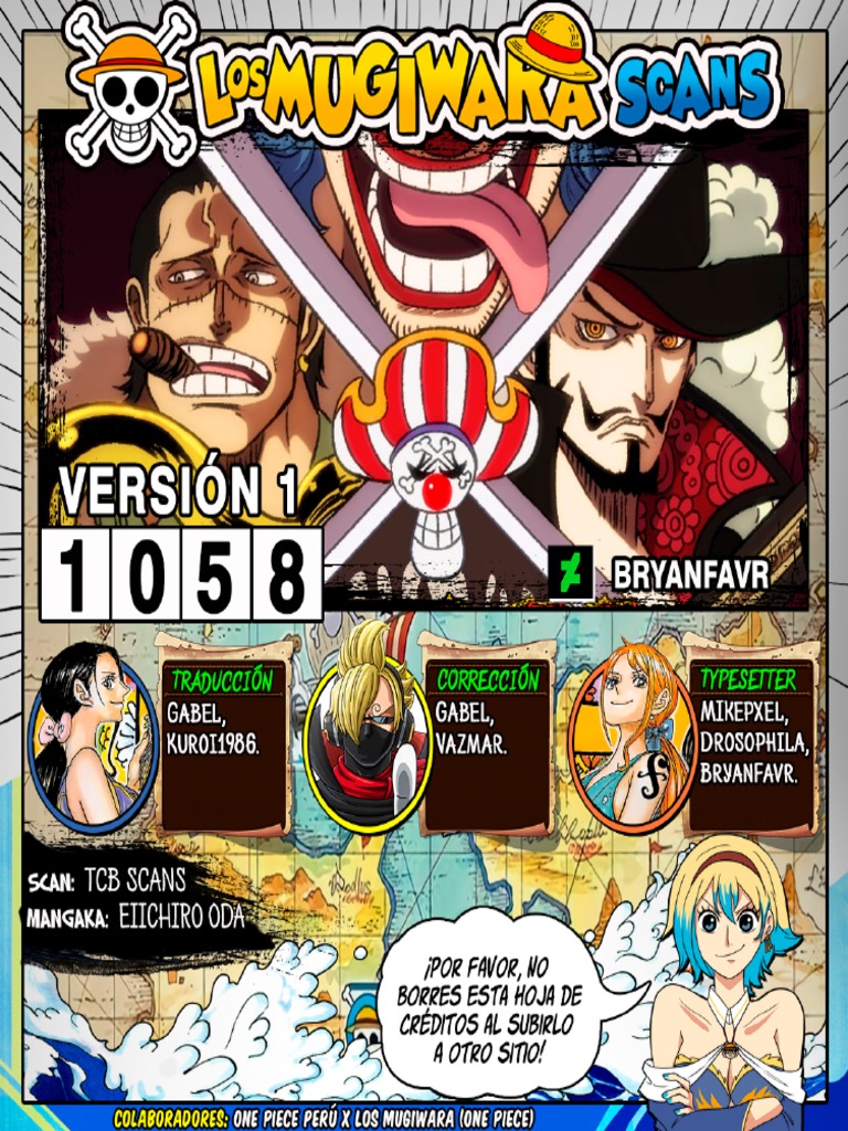 (1058) One Piece | PDF