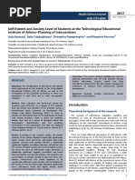 English SBA - 2024 | PDF | Obesity | Self Esteem