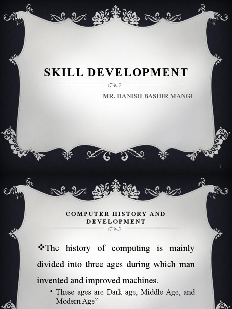 SKILL DEVELOPMENT Week 03 Lectures 01 02 03 | PDF