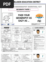 Geography Grade 11 Term 1 Climatology Assessment Book 2024 | PDF ...